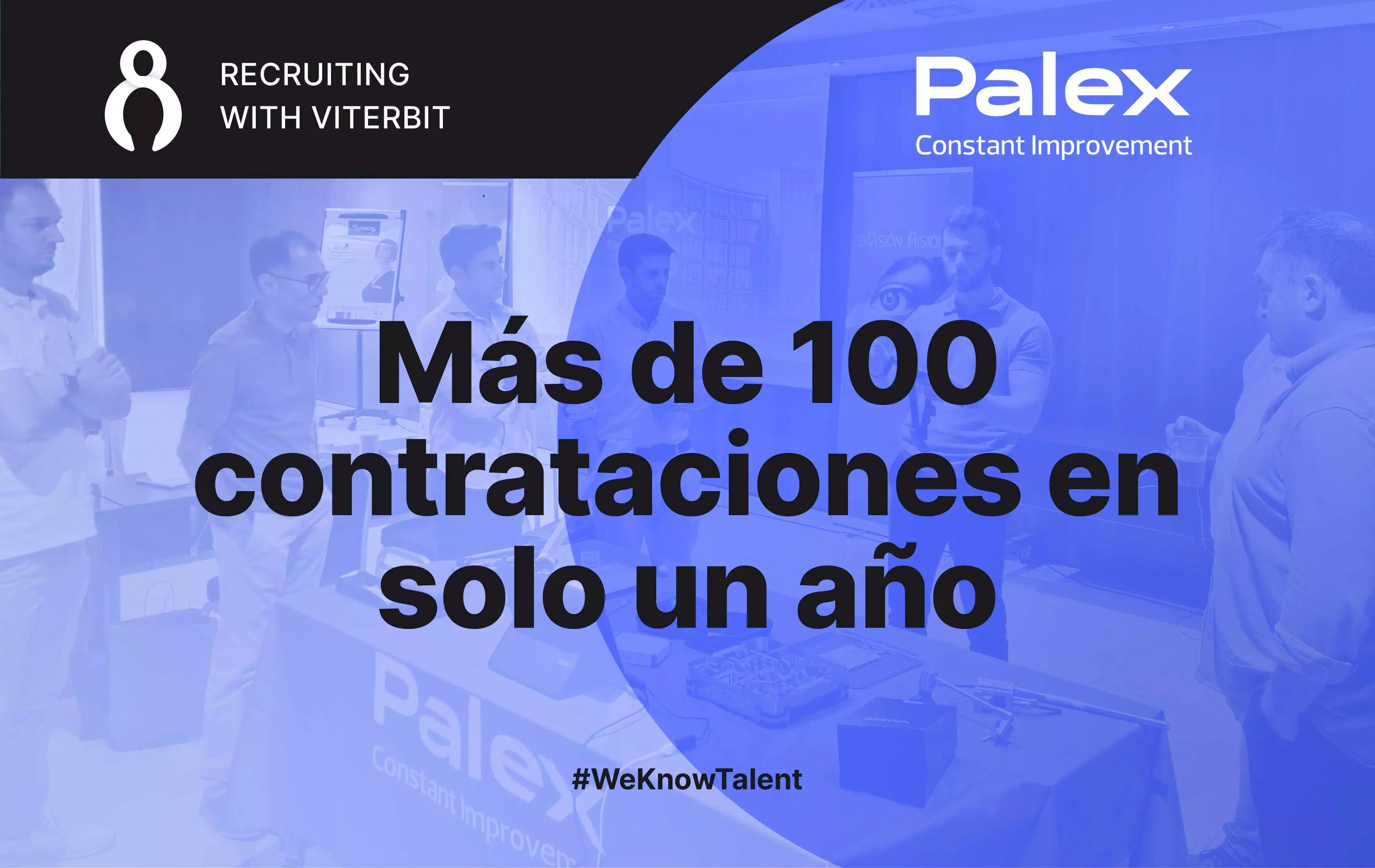Cómo Palex Medical gestiona hasta el onboarding con Viterbit